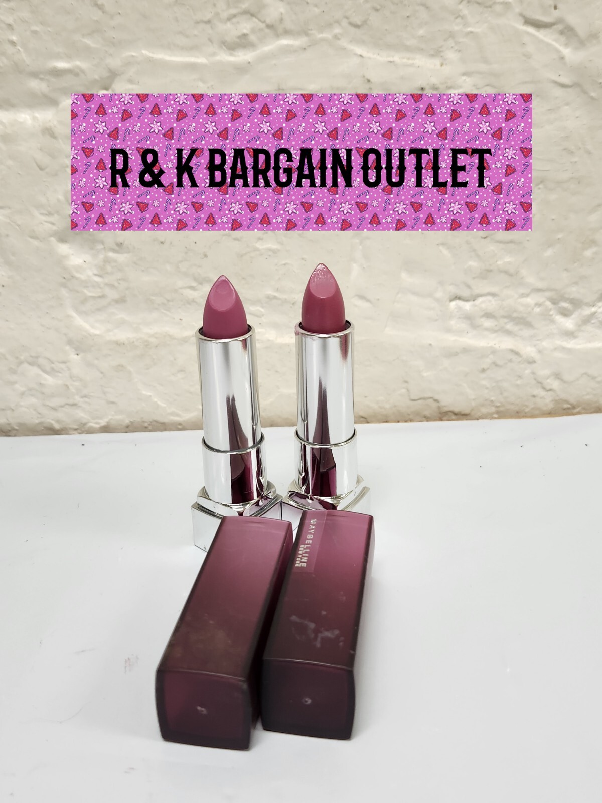 Maybelline Matte Lipstick Ravishing Rose