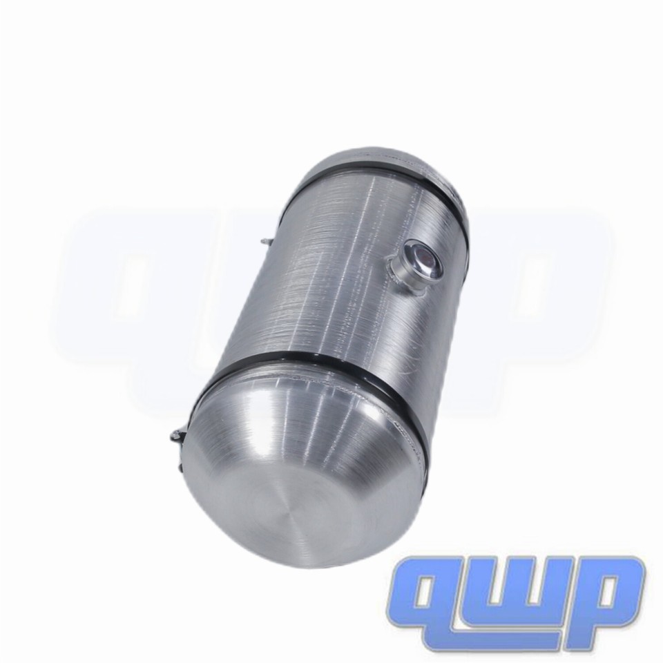 13 1/2 Gallon 12'' x 28'' Gas Tank 3/8'' NPT Round Fuel Tank Cell For ...