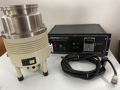 DENTON VACUUM 600L/S Compound Molecular Pump with cable and controller ...