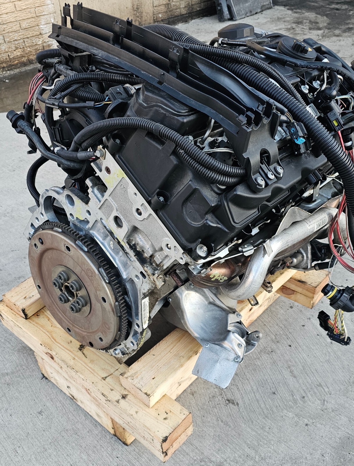 N55 Engine with Turbo Motor OEM BMW F15 F16 68k Miles Guaranteed! | eBay