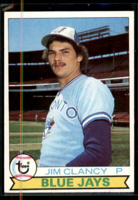 1979 Topps Jim Clancy #131 Toronto Blue Jays | eBay