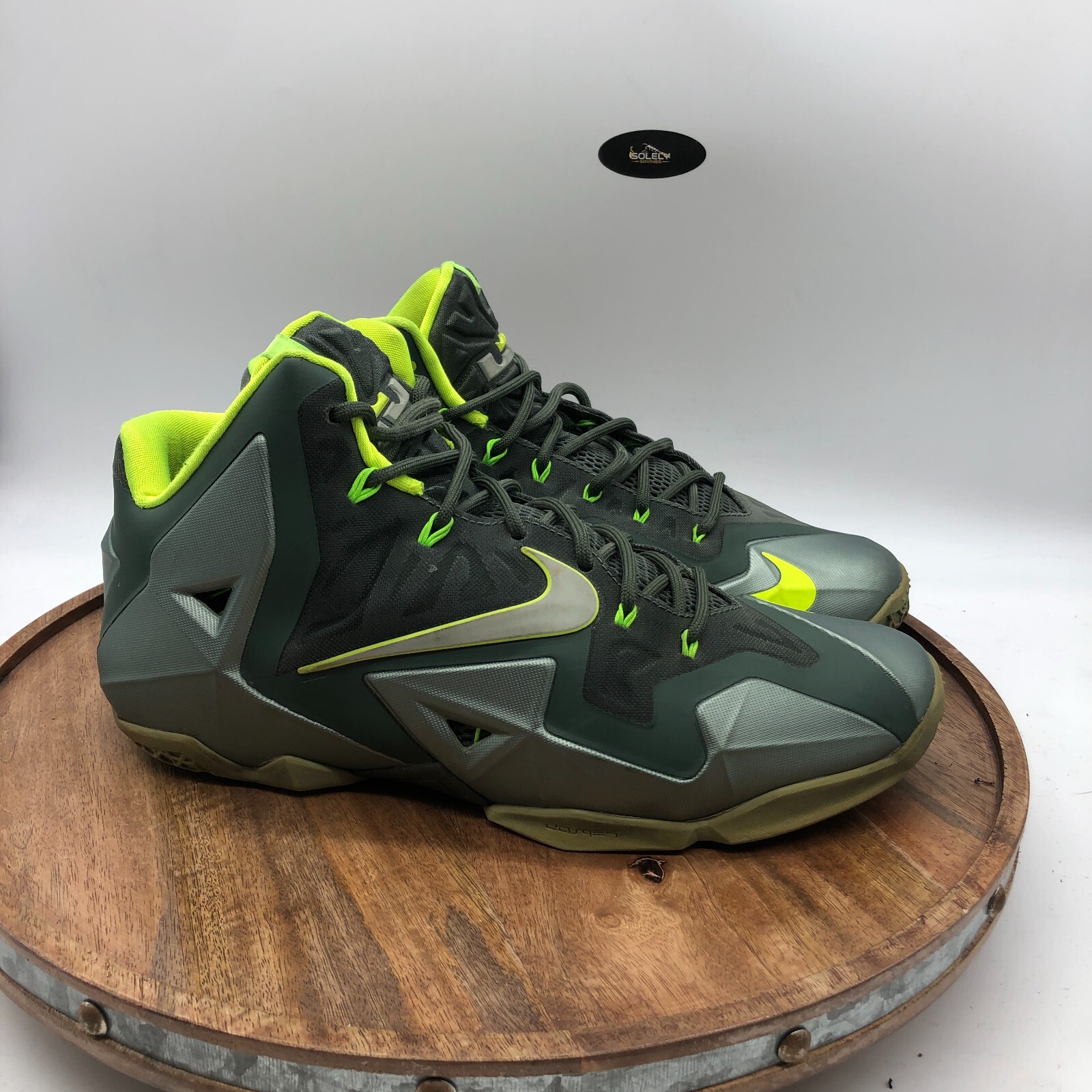 Lebron 11 Dark Green