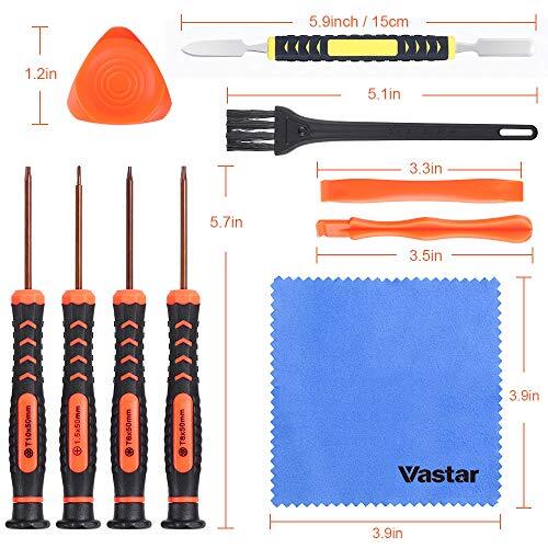 Vastar Repair Tool Kit for Xbox One 360 PS3 PS4 PS5 Controller XBOX ...