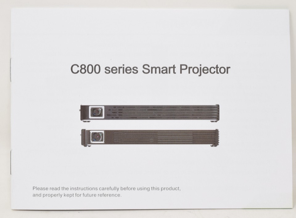 Toumei HD Smart Mini Projector C800 Android | eBay