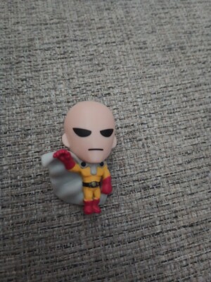 Saitama #7 ONE PUNCH MAN Zag MINI FIGURE SERIES 1 | eBay