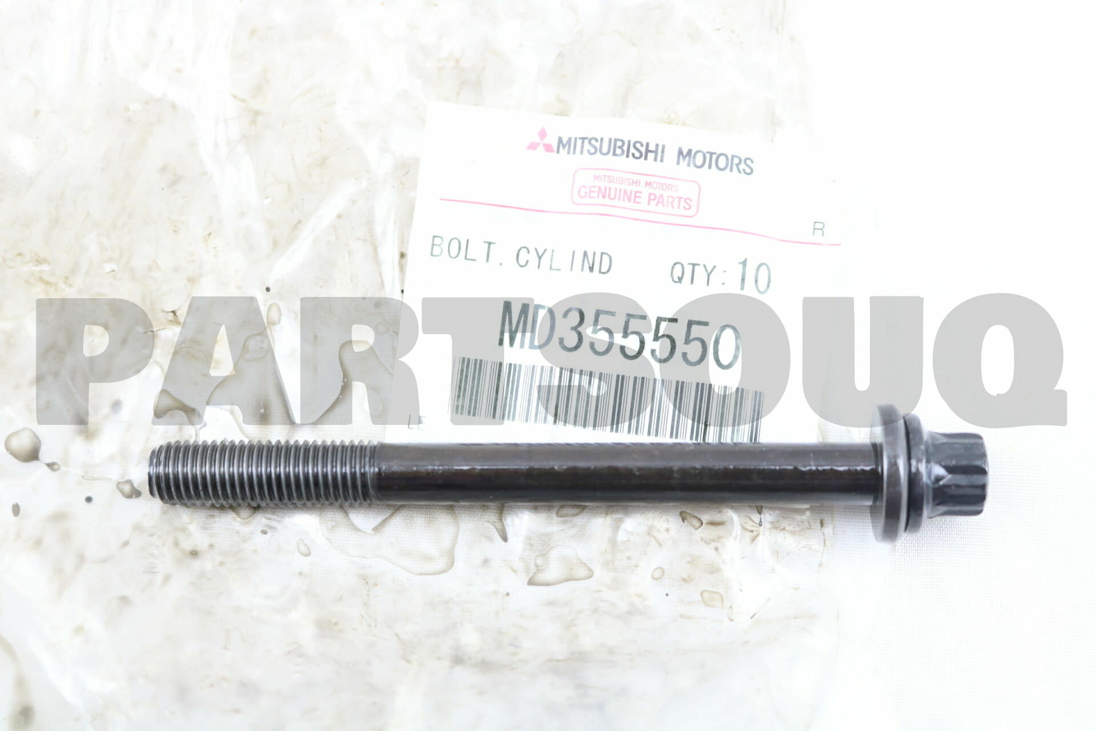 MD355550 Genuine Mitsubishi BOLT,CYLINDER HEAD | eBay