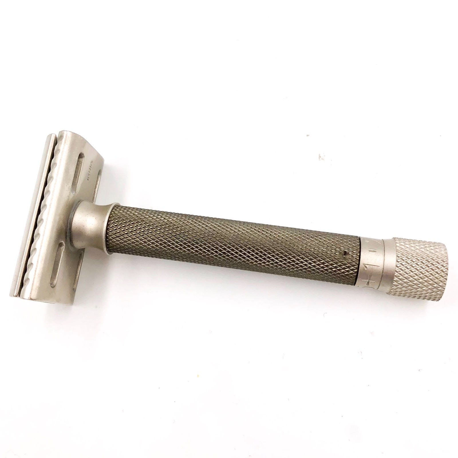 Parker Variant ADJUSTABLE Safety Razor & 5 Double Edge Blades ...