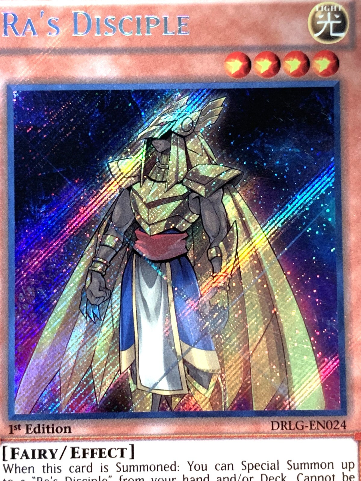 yugioh Ra's Disciple DRLG-EN024 1st Ed Secret Rare Near Mint | eBay