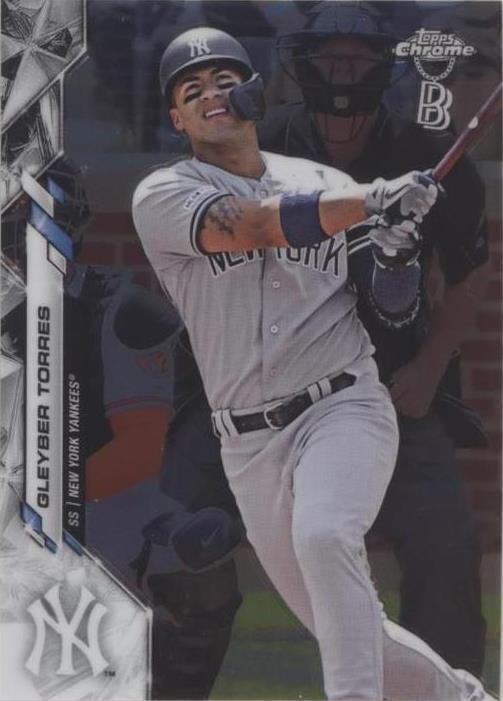 2020 Topps Chrome Ben Baller Edition - Gleyber Torres #45 for sale ...