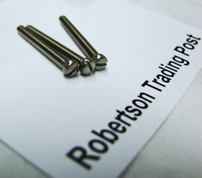 3 Stainless Grip Screws Smith & Wesson J Frame 36 60 642 S&W Revolvers ...
