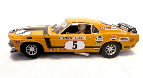Scalextric C4176 Ford Mustang Boss 302 - Martin Birrane #5 - with case ...