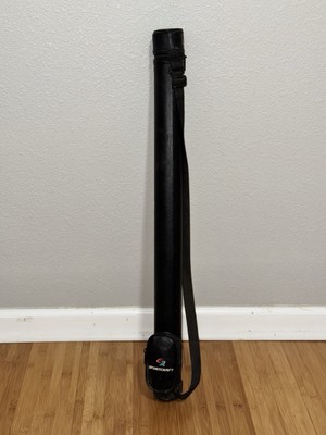 Sportcraft 19 oz 2-Piece Pool Stick with Case - Burgundy. Fast Ship!🚚 ...