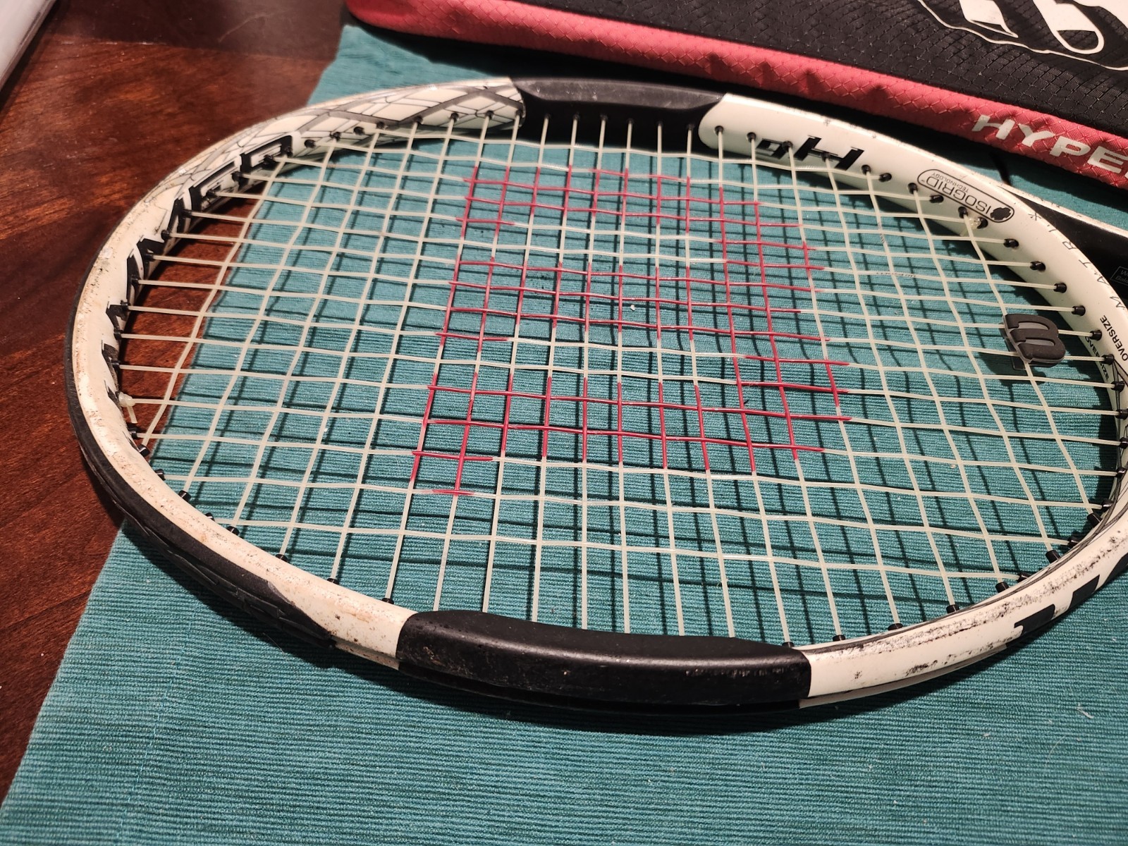 Wilson Hammer 6 110 Carbon Matrix Tennis Racket - 4 3/8" | eBay