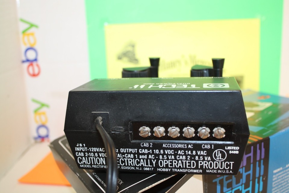 MRC Tech II Dual Power 2800 DC Power Supply Hobby Train Transformer | eBay