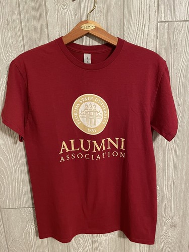 Florida State University Alumni Tee Shirt Garnet and Gold Size Medium ...
