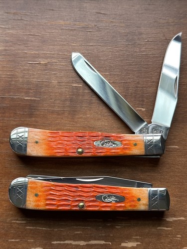 Case XX Trapper, Bone - Set Of 2 Knives | eBay