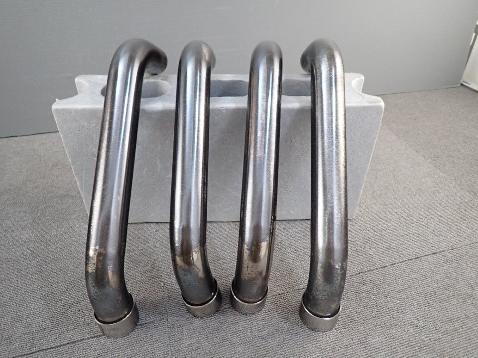 Silenziatore marmitta scarico completo in acciaio inox Cs Racing Yzf-R6 ...