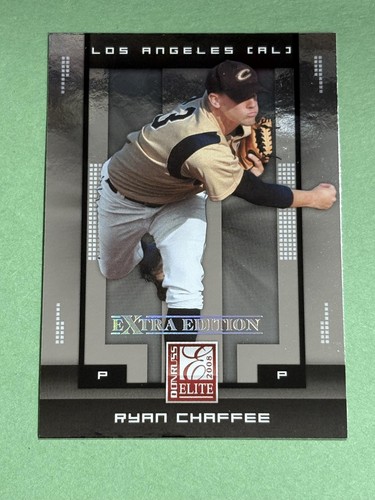 Ryan Chaffee 2008 Donruss Elite Extra Edition Los Angeles Angels #83 ...