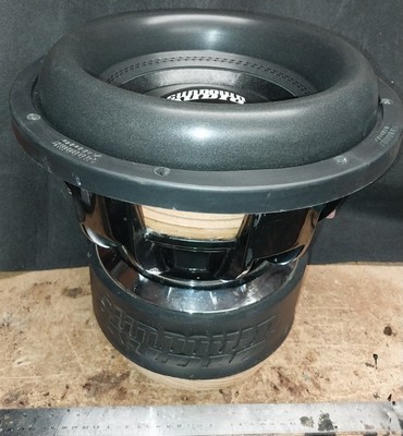 Sundown Audio X-12 V.2 D2 12" Subwoofer Fresh Recone | eBay