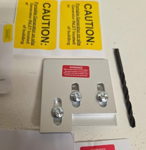 S7 Generator Interlock Kit For Square D Or Homeline 150 Or 200 Amp ...