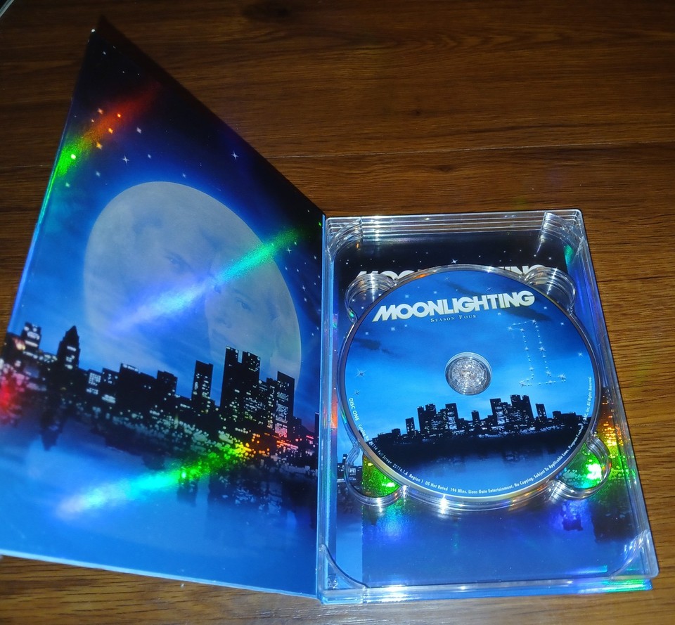 Moonlighting - Season 4 (DVD, 2006, 3-Disc Set) Bruce Willis ...