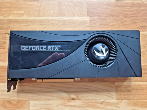 NVIDIA Zotac GeForce RTX 2080 8GB GDDR6 Super blower Graphics Card ...
