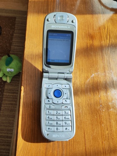 Motorola MPX 220 rare phone windows Mobile | eBay