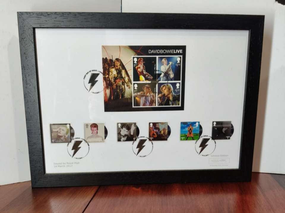 David Bowie memorabilia, stamps, badges | eBay Australia