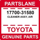 17700-31580 Toyota OEM Genuine CLEANER ASSY, AIR | eBay Australia
