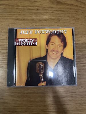 Totally Committed - Audio CD By Jeff Foxworthy 93624686125| eBay