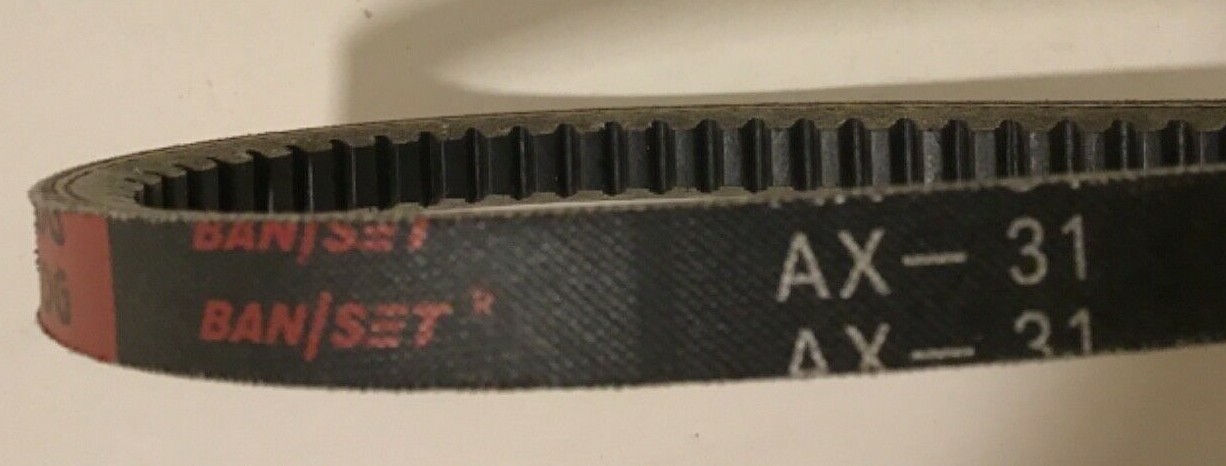BANDO POWER KING PREMIUM V-BELT you choose from AX31 AX51 BX38 BX46 OR ...