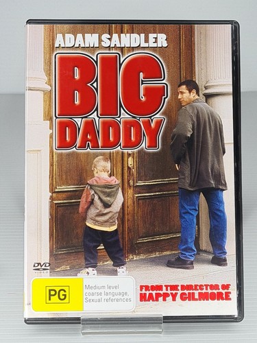 Big Daddy DVD Adam Sandler Dylan Sprouse Cole Sprouse Jon Stewart Rob ...