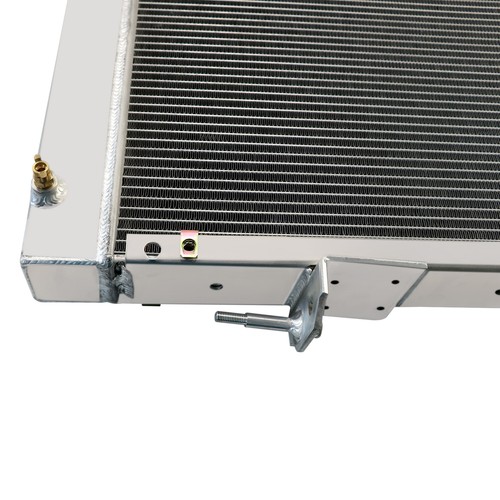 2Row Aluminum Radiator For Fits 1999-2004 Isuzu NPR NQR CHEVY GMC W3500 ...