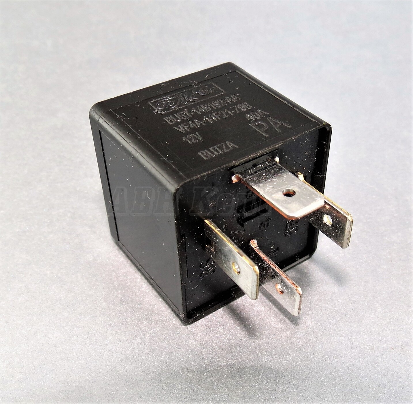 806-Land Rover Jaguar Ford 05-> FoMoCo 4-Pin Relay BU5T-14B192-AA VF4A ...
