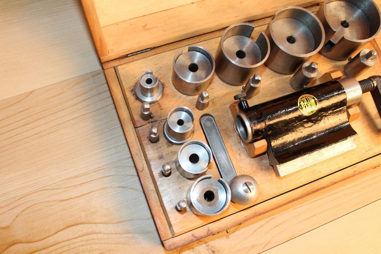 Vintage Bergeon Clock Mainspring Winder ~ Clockmaker's Tool | eBay