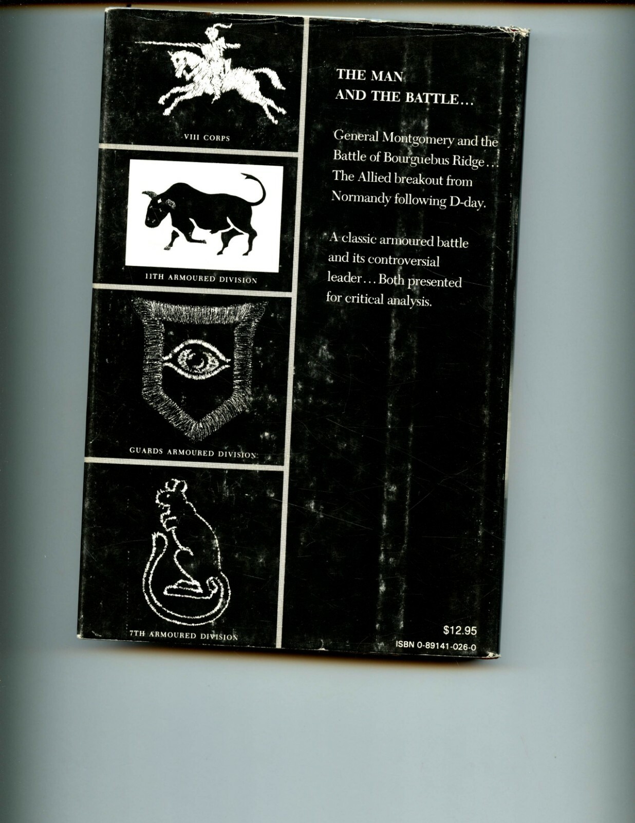 MOUNTING THE THREAT - July 1944. ( BOURGUEBUS RIDGE) Sweet HBdj VG | eBay