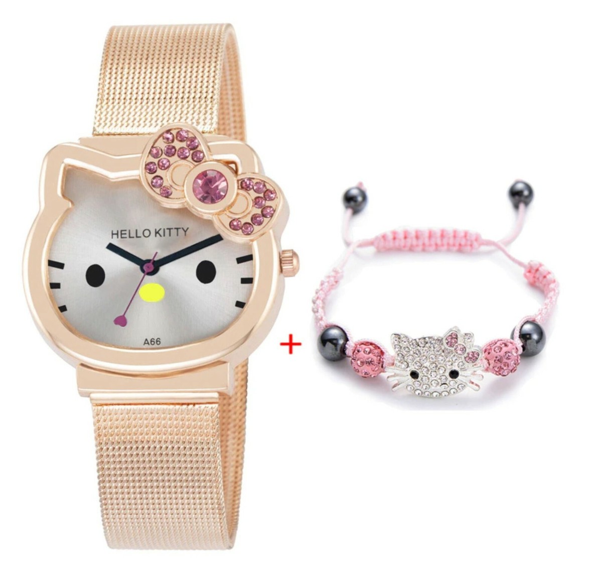 Hello Kitty Watch Gold