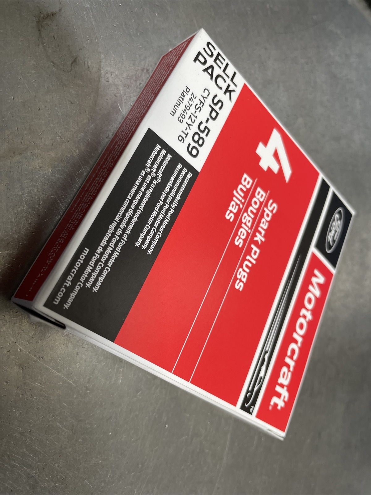 Motorcraft CYFS12Y - Alternative spark plugs