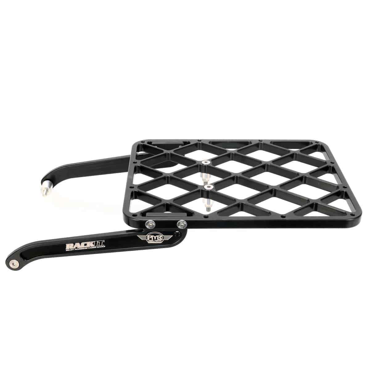 Pro Moto Billet Fastway Rear Cargo Rack Black Suzuki DRZ 400 S SM 2000 ...