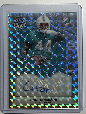 2024 Panini Mosaic Chop Robinson Auto Rookie Scripts #RS-CRN Prizm RC ...