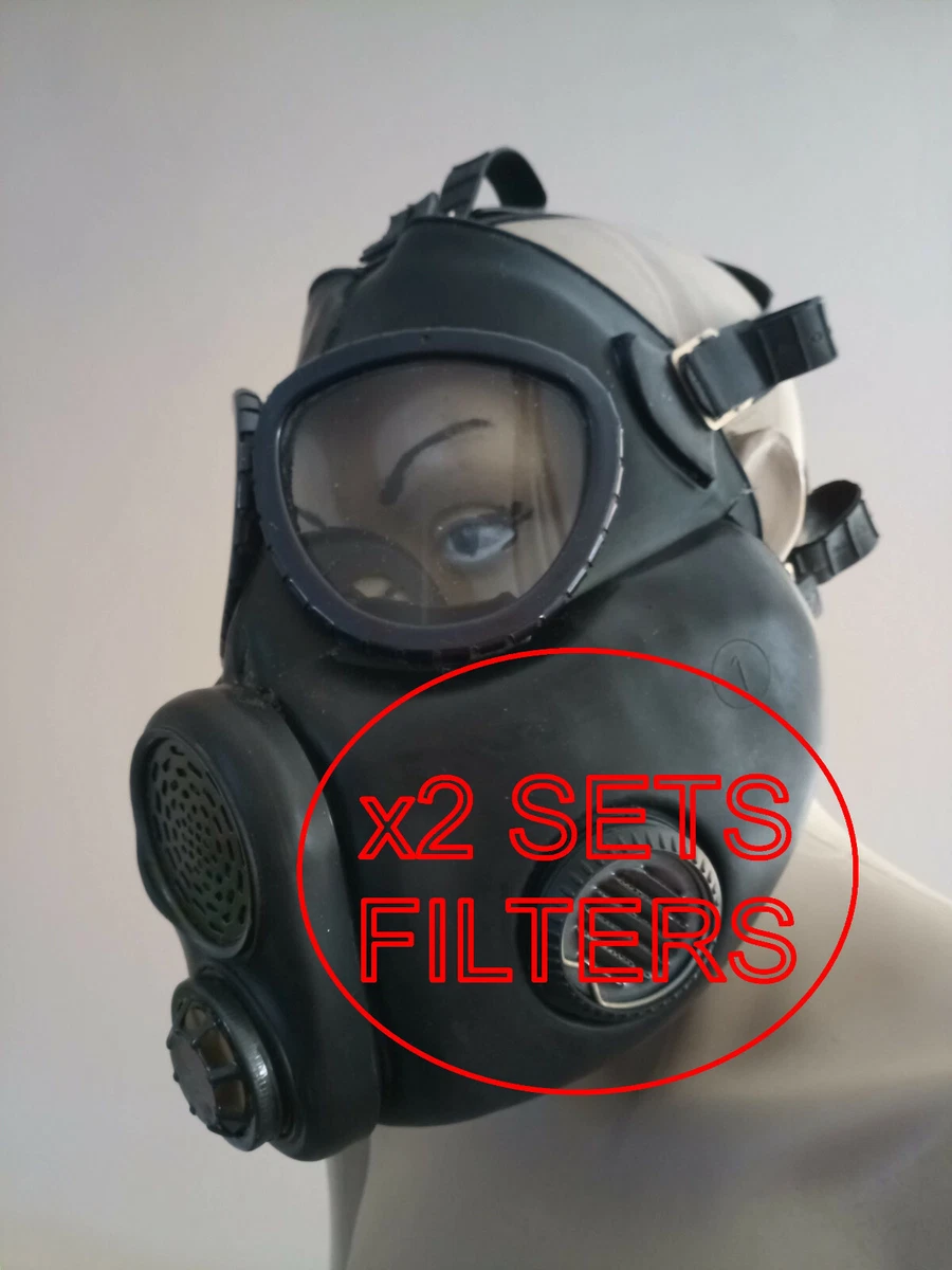 Army M45 Chemical Warfare Gas Mask Kit 4240-01-447-6989, 40% OFF
