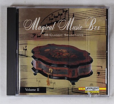 Magical Music Box Vol 2 (CD, 1995) 18111248723 | eBay Australia