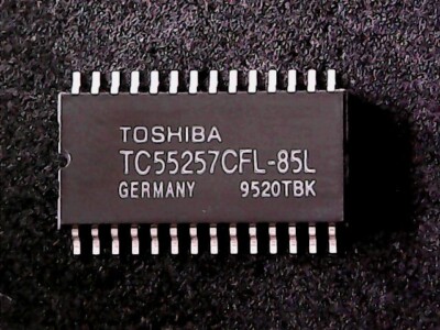 TC55257CFL-85L Toshiba CMOS SRAM 32K x 8 , 85nS (SOIC-28) GENUINE | eBay