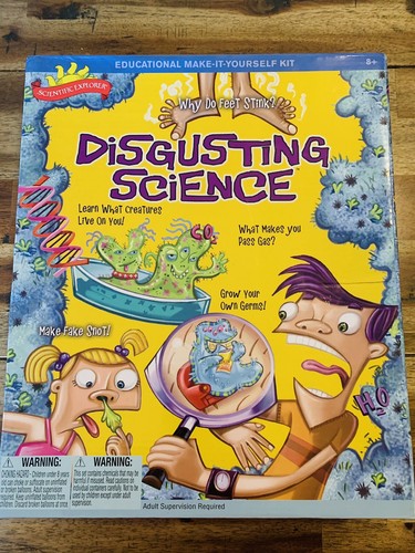 NEW Scientific Explorer Disgusting Science Activities | eBay
