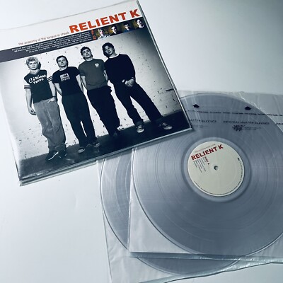 Relient K THE ANATOMY OF THE TONGUE IN CHEEK Color Vinyl 2xLP Record NM ...
