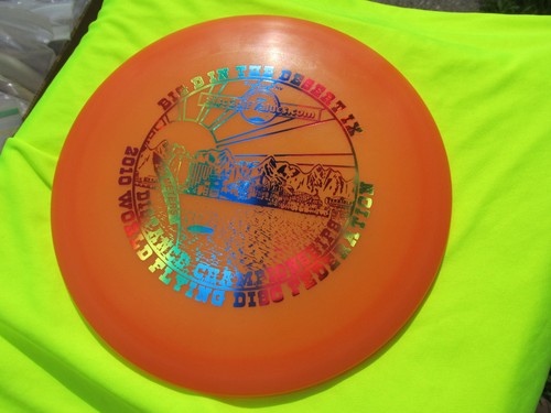 Innova PFN, PAT# OLD VRHTF CAL MOLD Test Material Orange Glow Champion ...