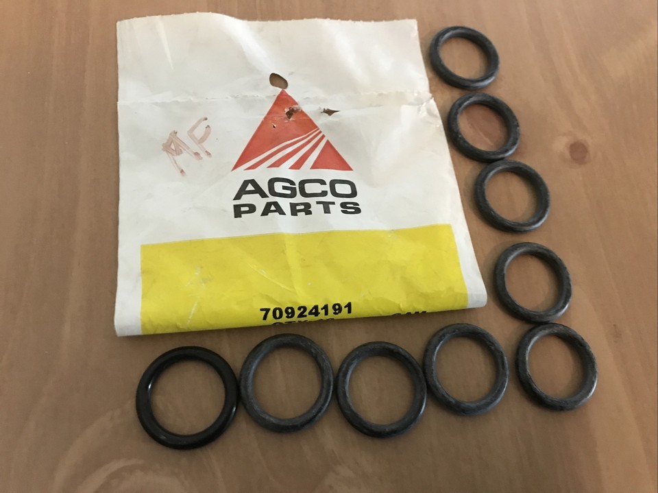 Lot Of 9! OEM 70924191 AGCO OEM Massey Ferguson O ring / O rings ...