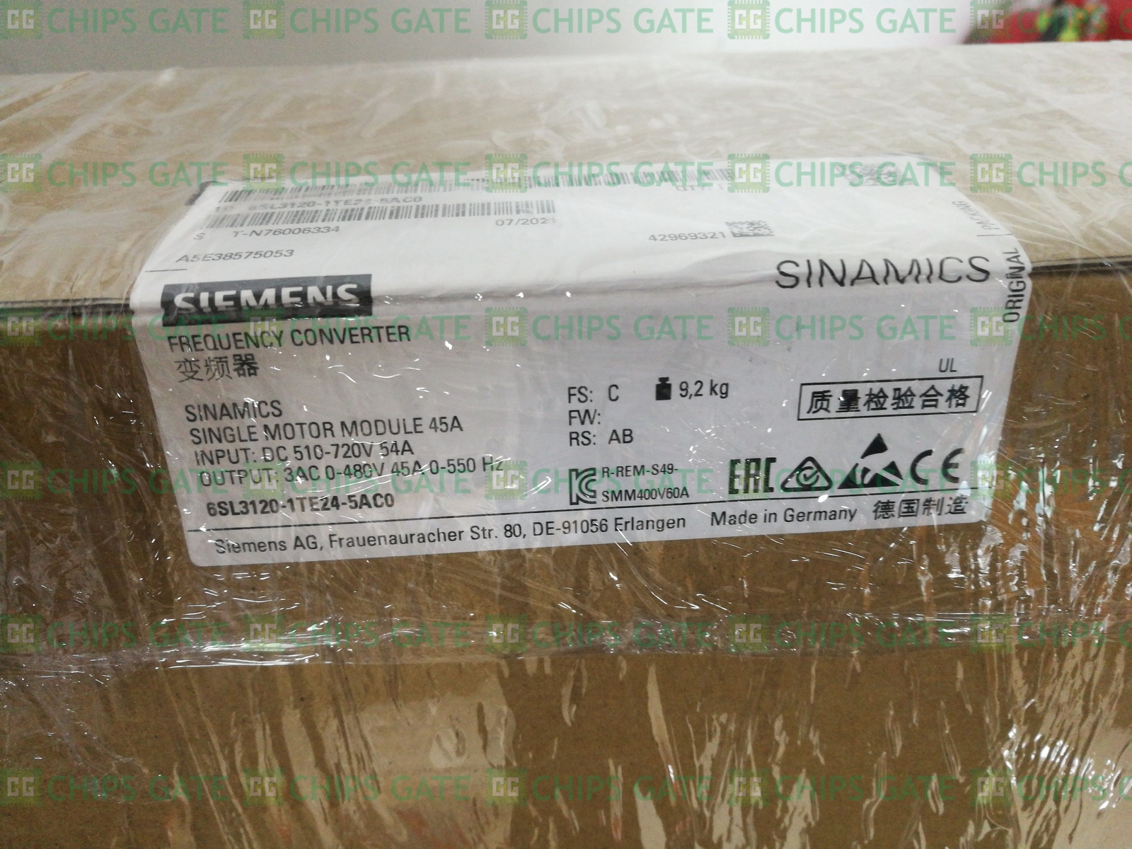 1PCS NEW SIEMENS 6SL3120-1TE24-5AC0 6SL3 120-1TE24-5AC0 FAST SHIP | eBay