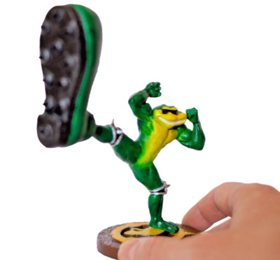Battletoads action figure Rash | eBay