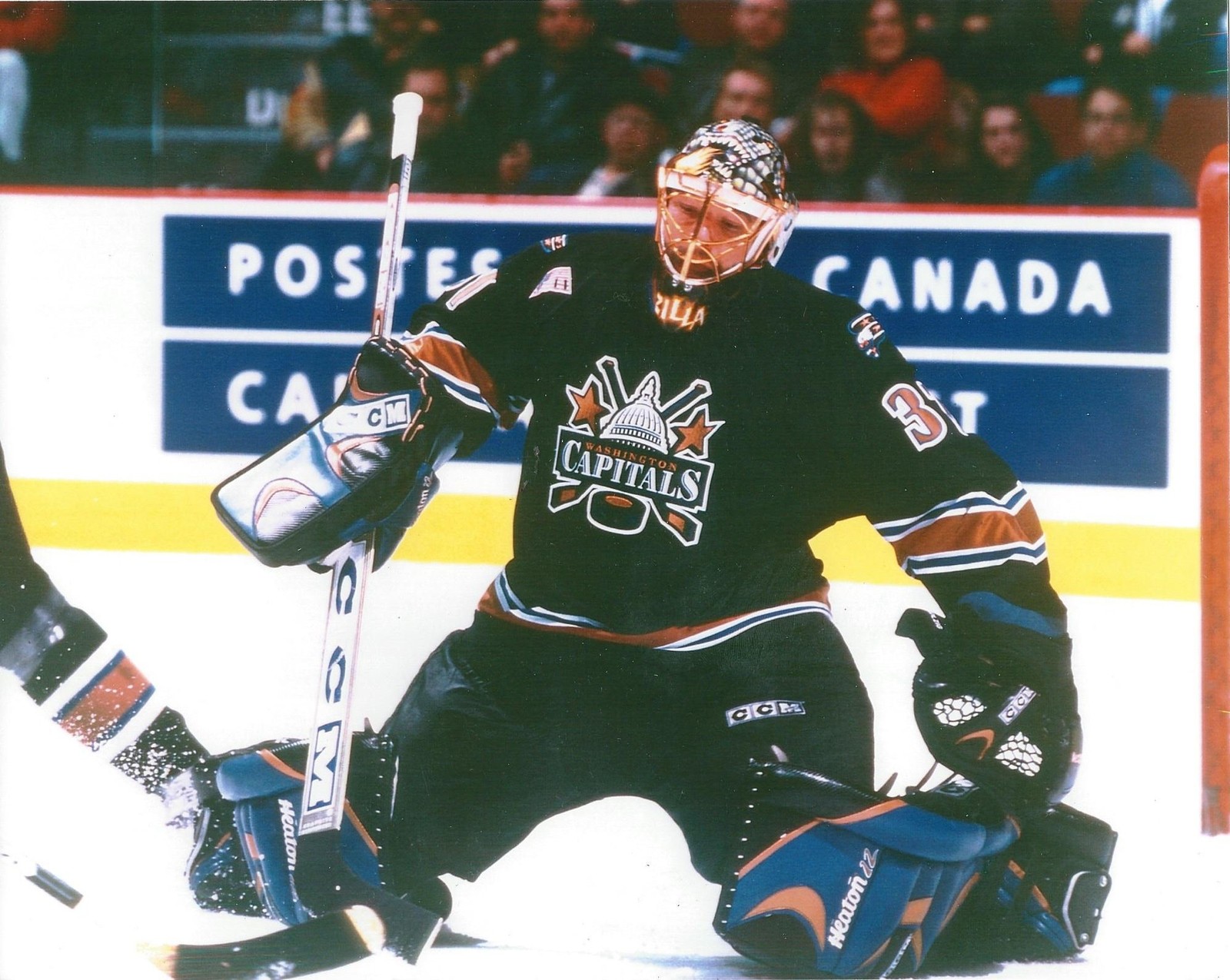 OLAF KOLZIG 8X10 PHOTO HOCKEY WASHINGTON CAPITALS NHL PICTURE | eBay